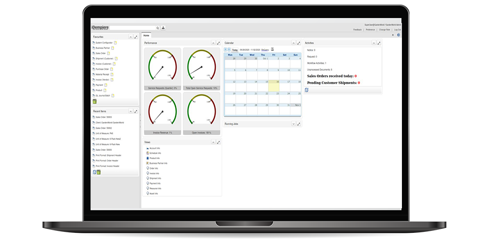Community Powered Enterprise - Free Open Source ERP and CRM Community Powered Enterprise - Free Open Source ERP and CRM