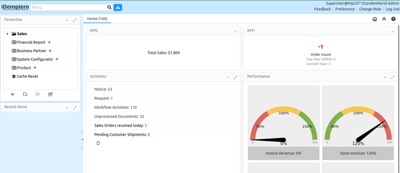 Community Powered Enterprise - Free Open Source ERP and CRM